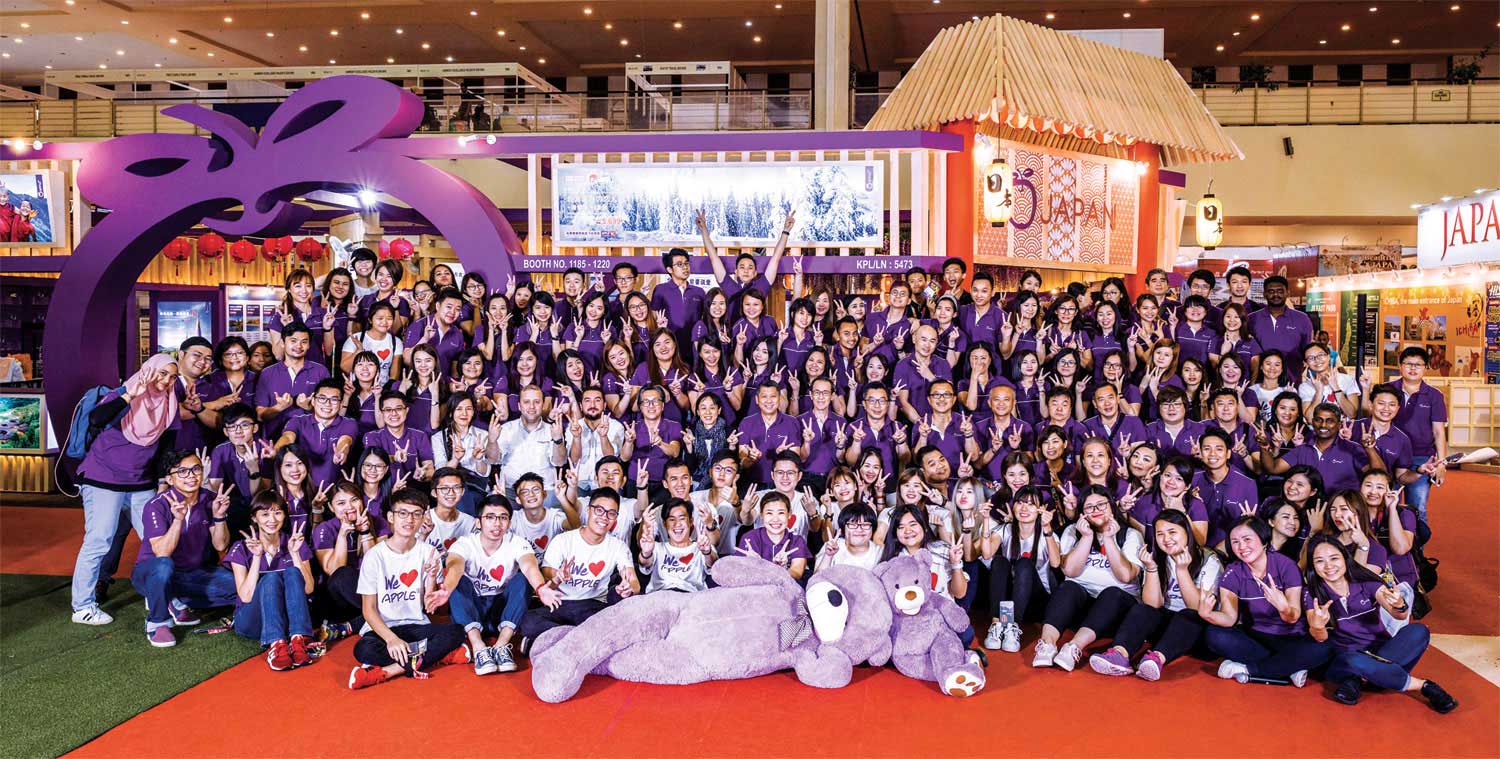 Our Story - Apple Vacations Malaysia